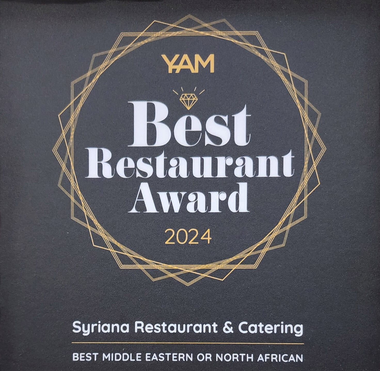 Syriana Victoria | Restaurant, Cafe, and Catering